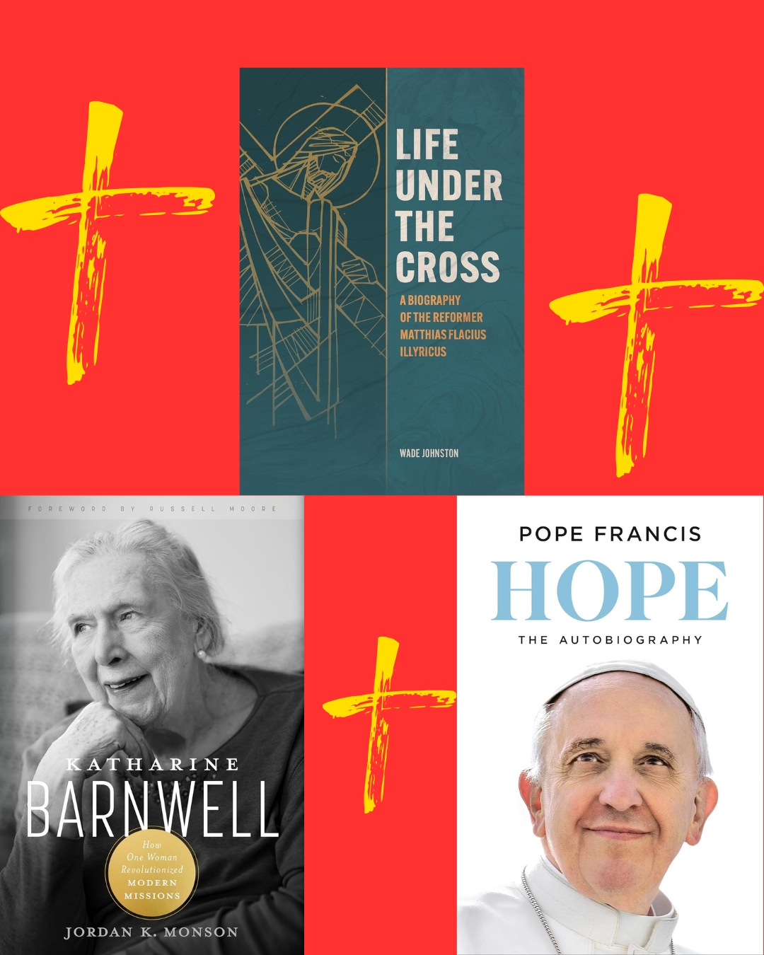 Life Under The Cross: 3 Biographies To Consider - Sarie Reads